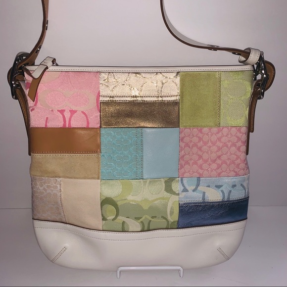 Coach | Bags | Coach Patchwork Set In Beautiful Condition | Poshmark